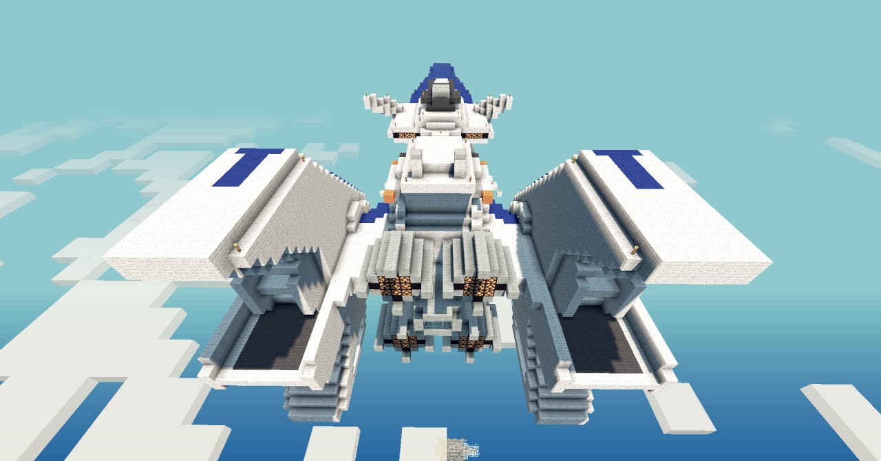 Gundam Kusanagi Minecraft Map