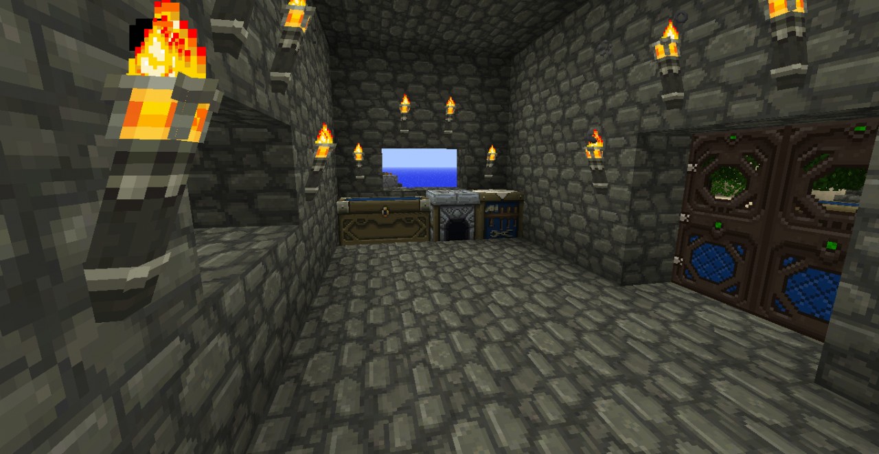 Awsome Powercraft level I made Minecraft Map