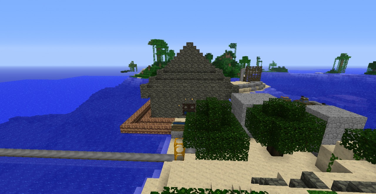 Awsome Powercraft level I made Minecraft Map