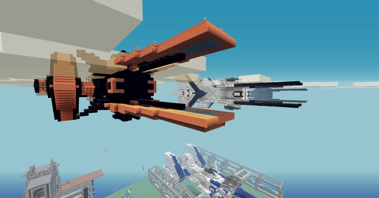 Gundam Kusanagi Minecraft Map