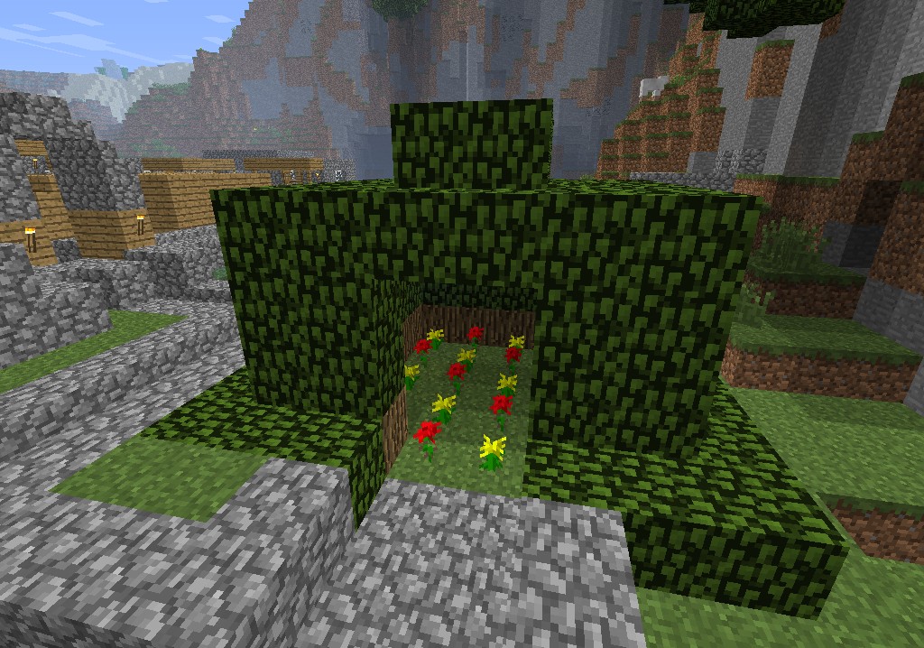 Cobblestone Village Minecraft Map