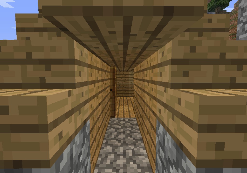 Cobblestone Village Minecraft Map