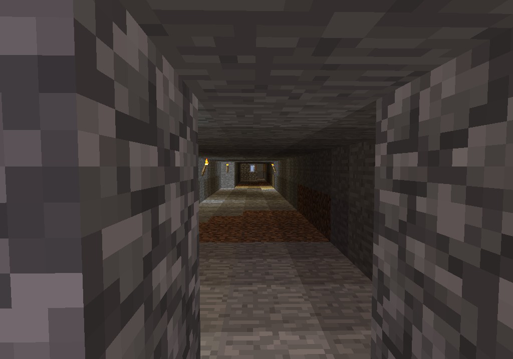 Cobblestone Village Minecraft Map