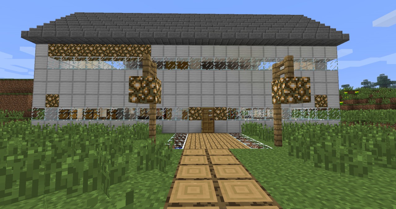 fancy home Minecraft Map