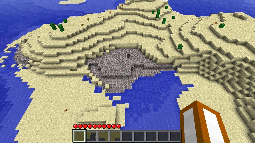 404 World Seed Minecraft Map