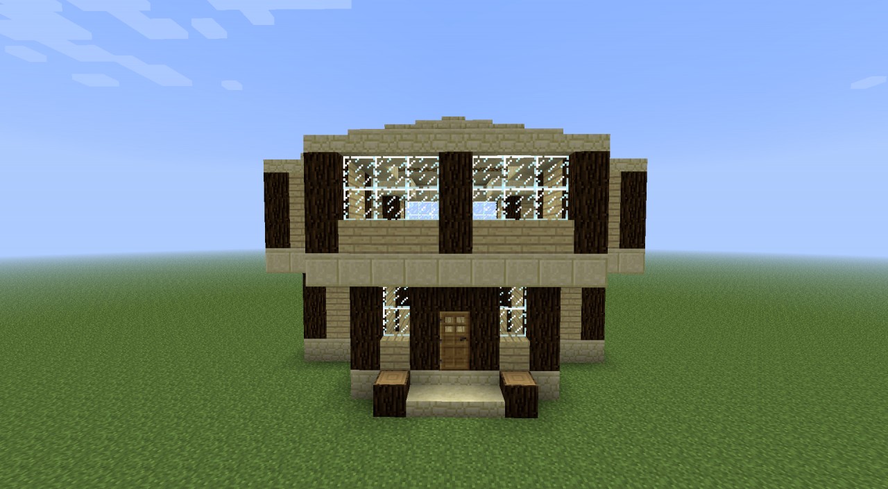 Cross Cottage Minecraft Map