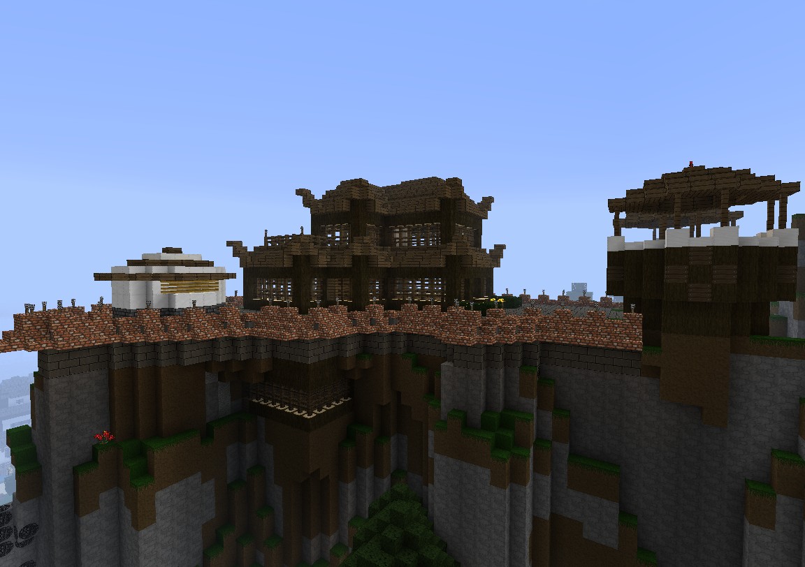 Little Japanese Town Minecraft Map