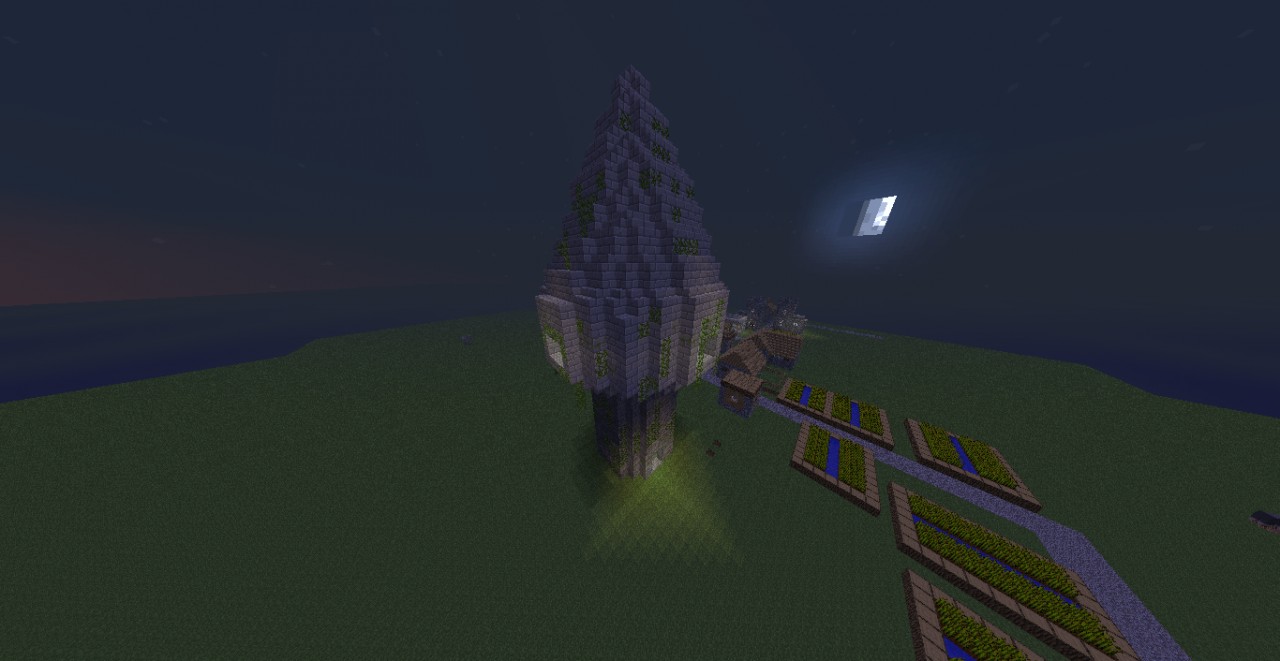 The Dark Tower Minecraft Map