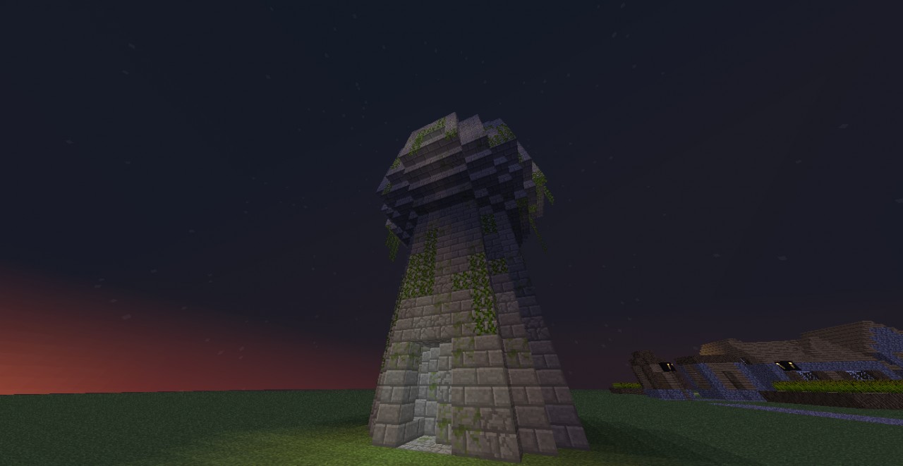 The Dark Tower Minecraft Map
