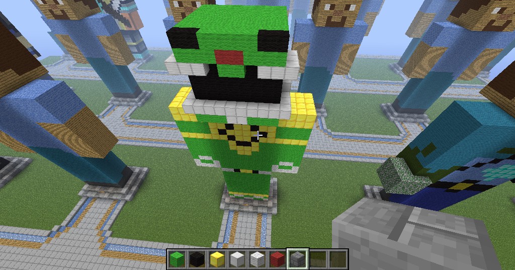 Green Ranger Minecraft Map