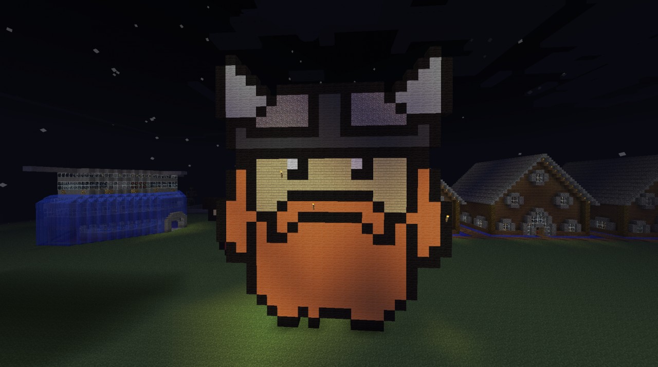 YogsCast Minecraft Map