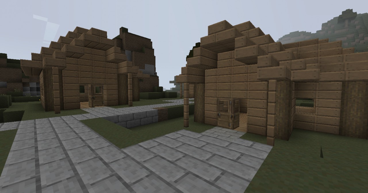 MineColony Village - Island Minecraft Map