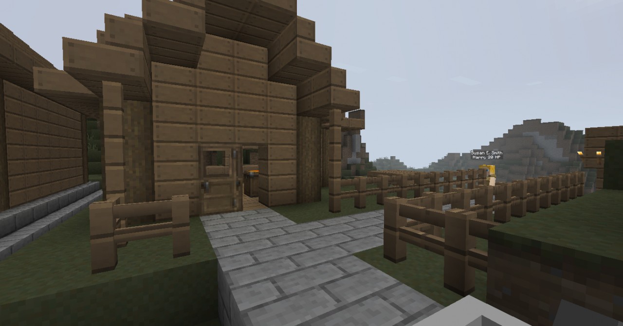 MineColony Village - Island Minecraft Map