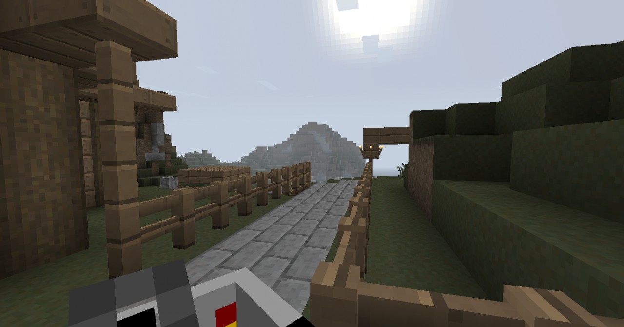 MineColony Village - Island Minecraft Map