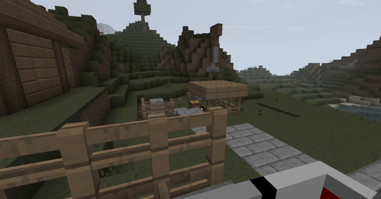 MineColony Village - Island Minecraft Map