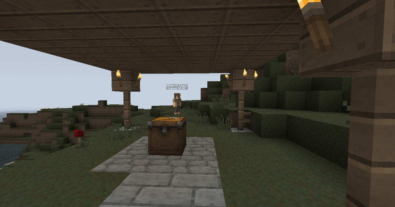 MineColony Village - Island Minecraft Map