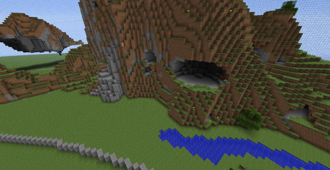 Hunger Games Inspired Arena Minecraft Map