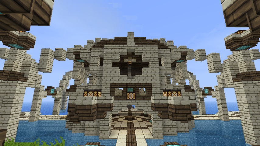 Library Arivia Minecraft Map