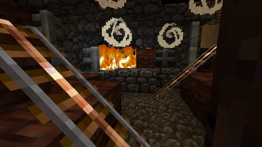 Hanai Radio station/apartment building Minecraft Map