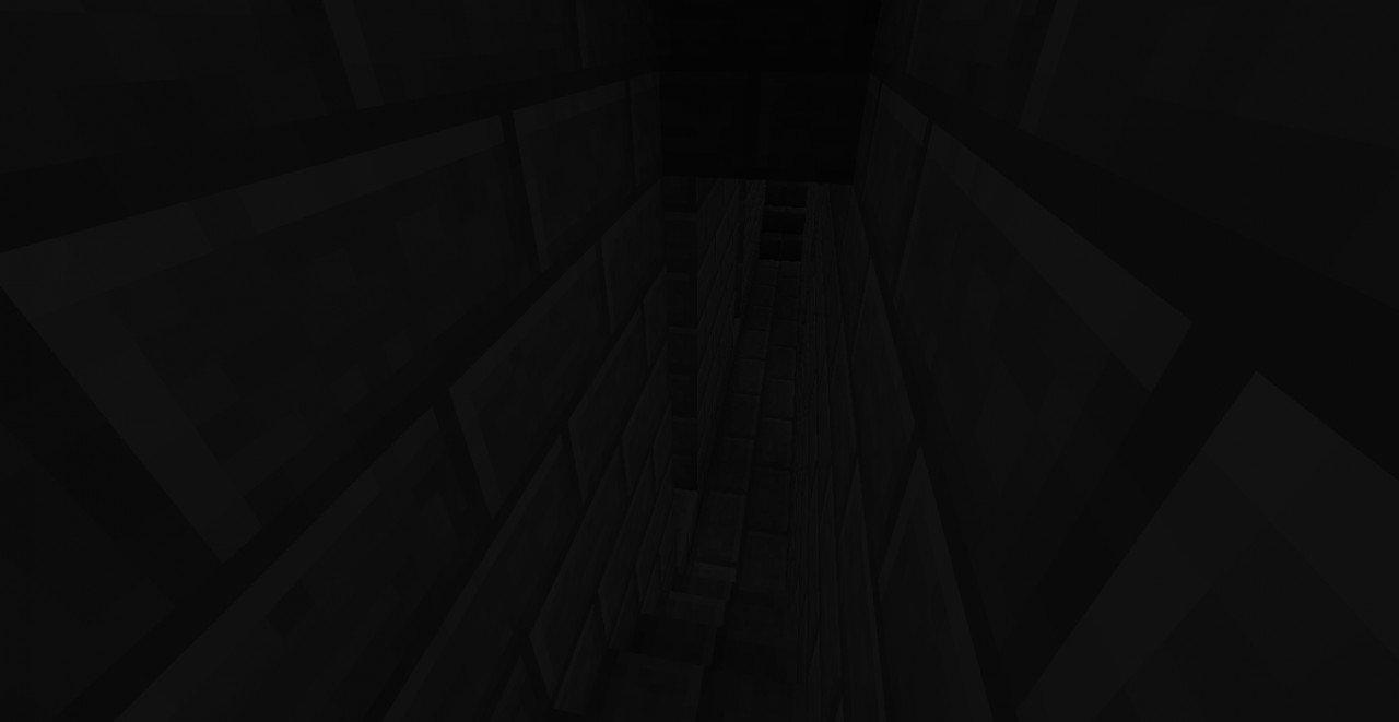 3d maze from my map "driven to kill" Minecraft Map