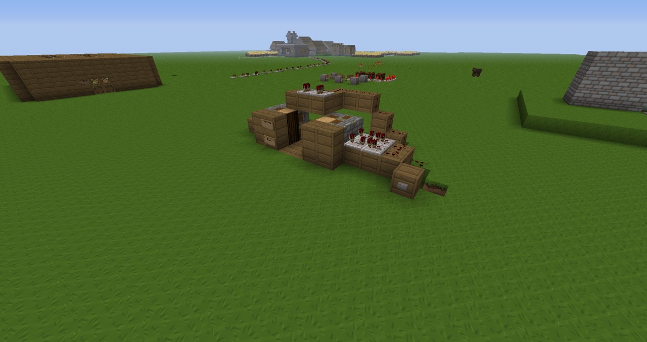 Some random redstone creations Minecraft Map