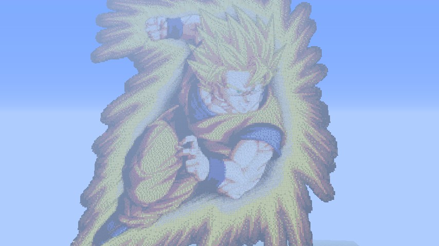 Goku Minecraft Map