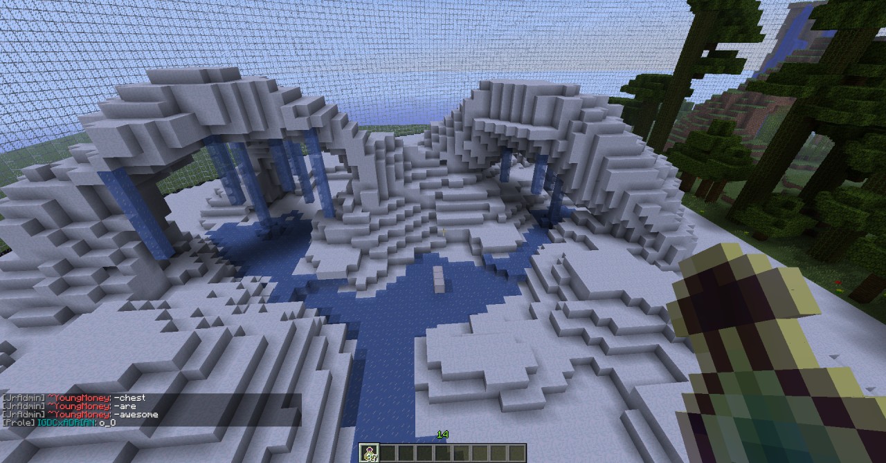 BioDome & BioSphere Survival Games Arena! Minecraft Map