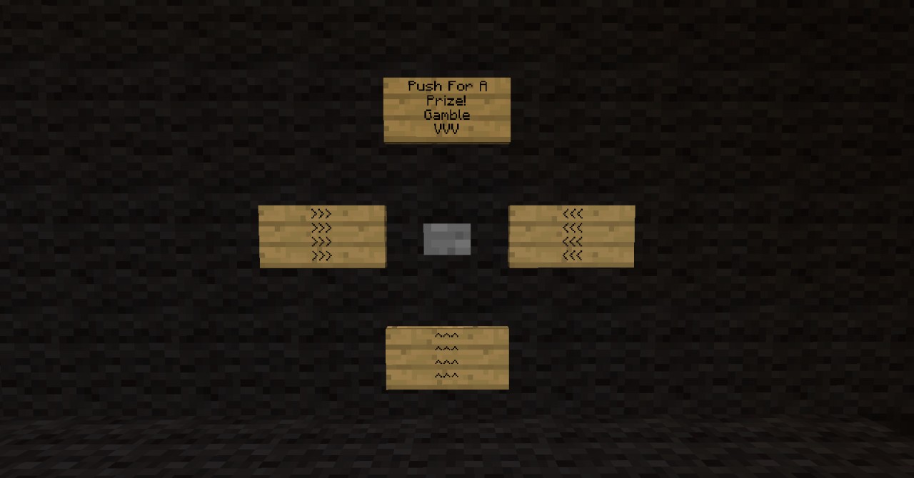 Wall Of Luck Minecraft Map