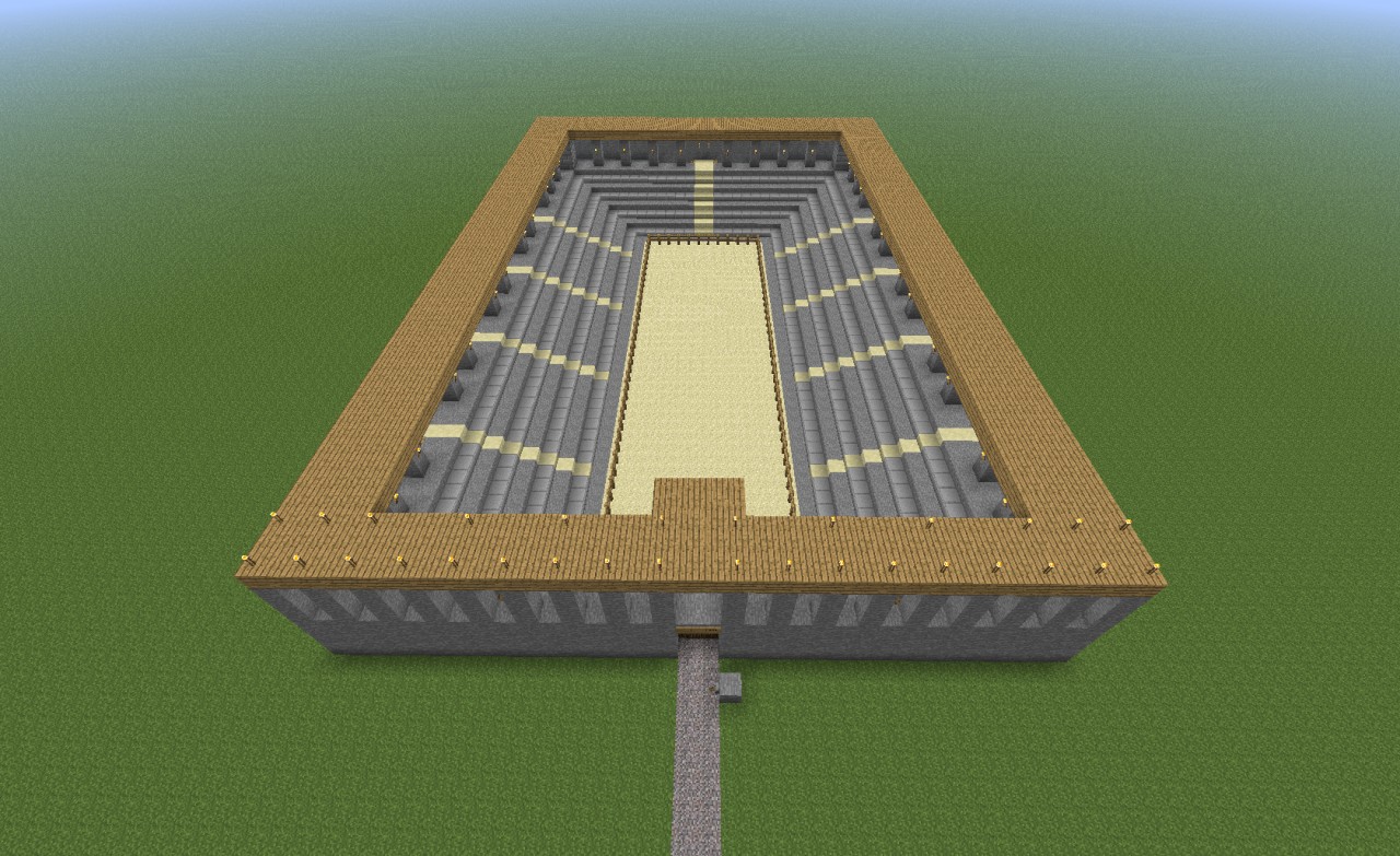 Stadium of Athena Nike Minecraft Map