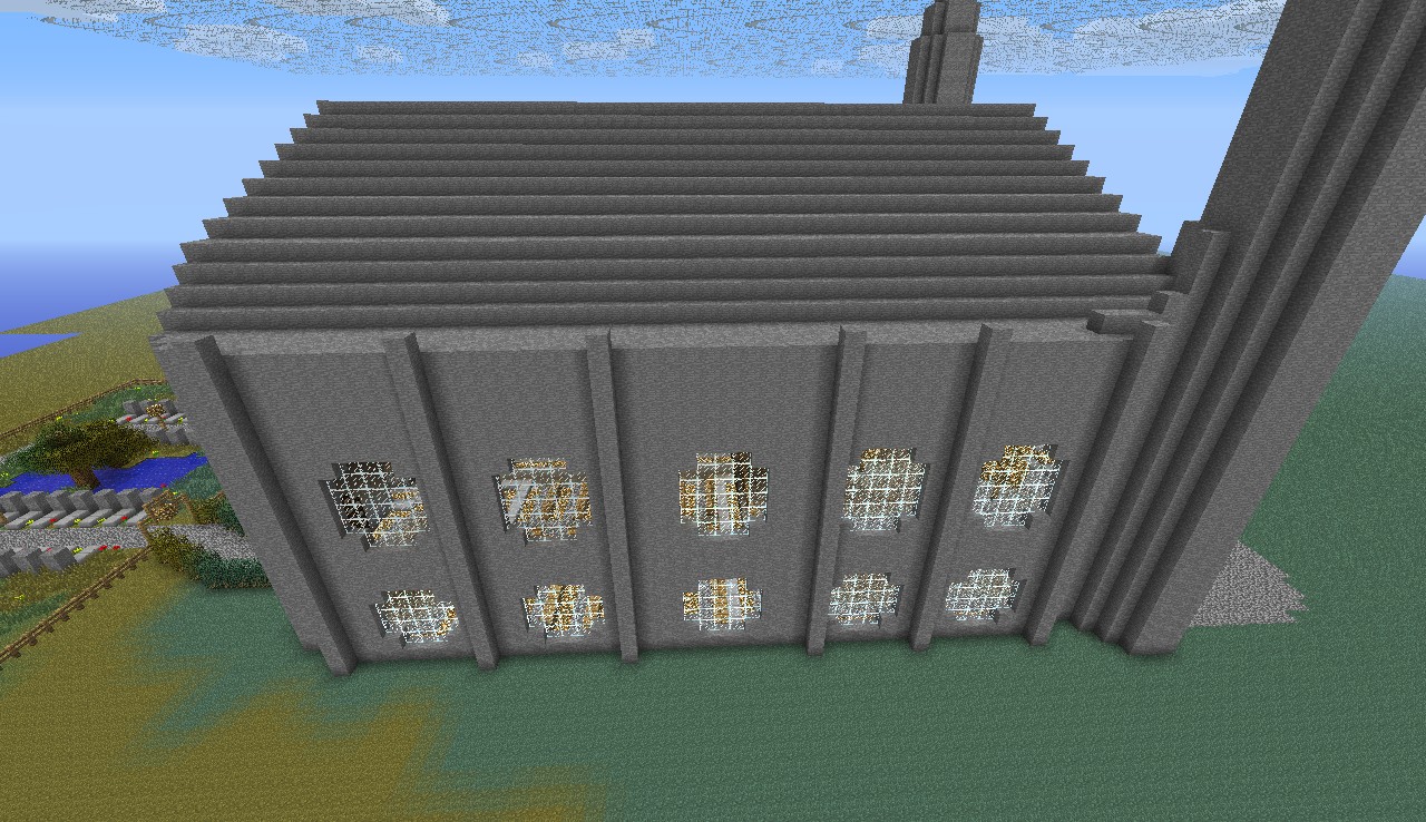 Big Church Minecraft Map