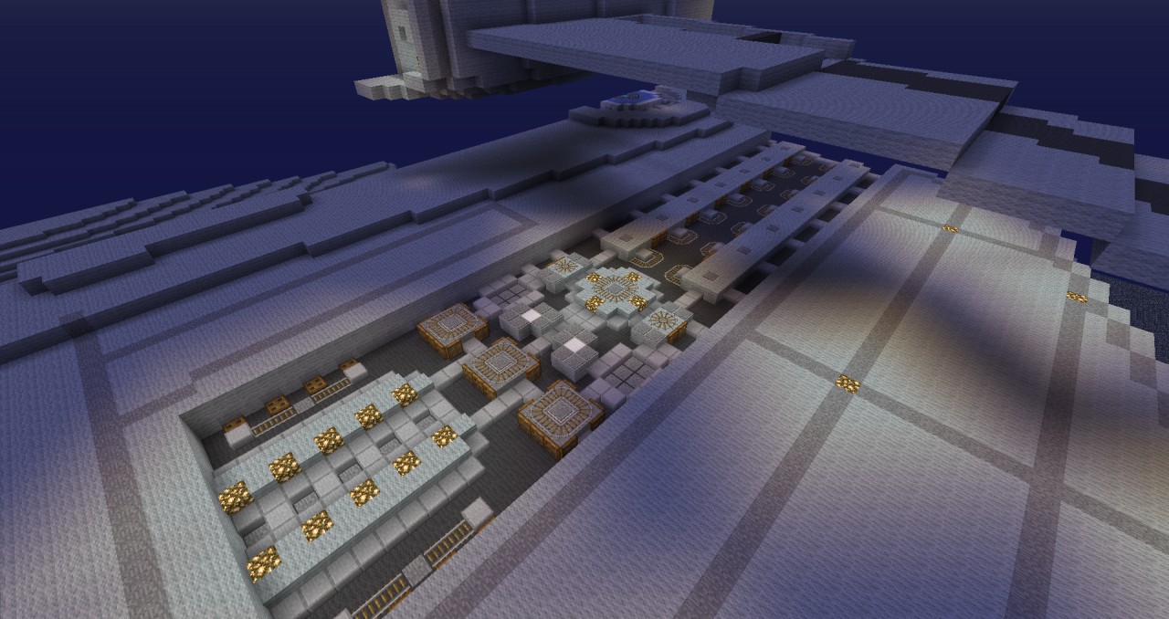 USS Reliant Minecraft Map