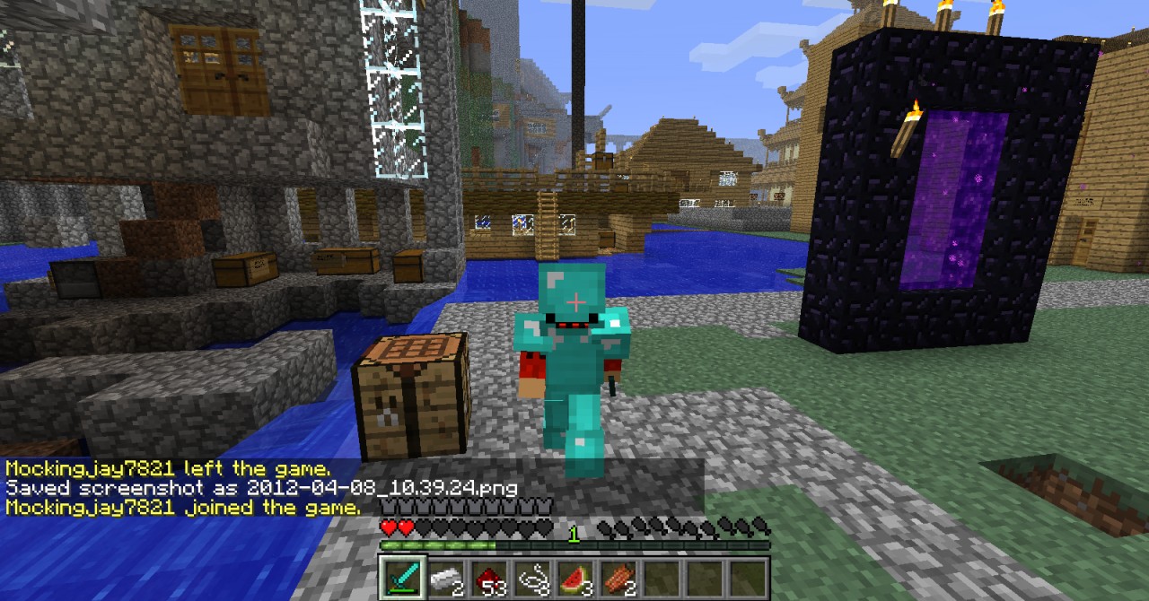 Super Epic Build!! Minecraft Server