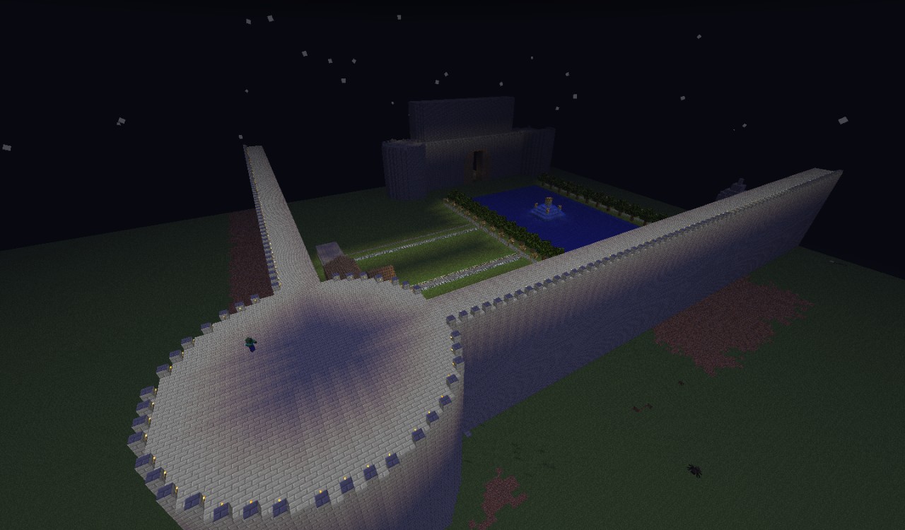 Medieval Stronghold Minecraft Map