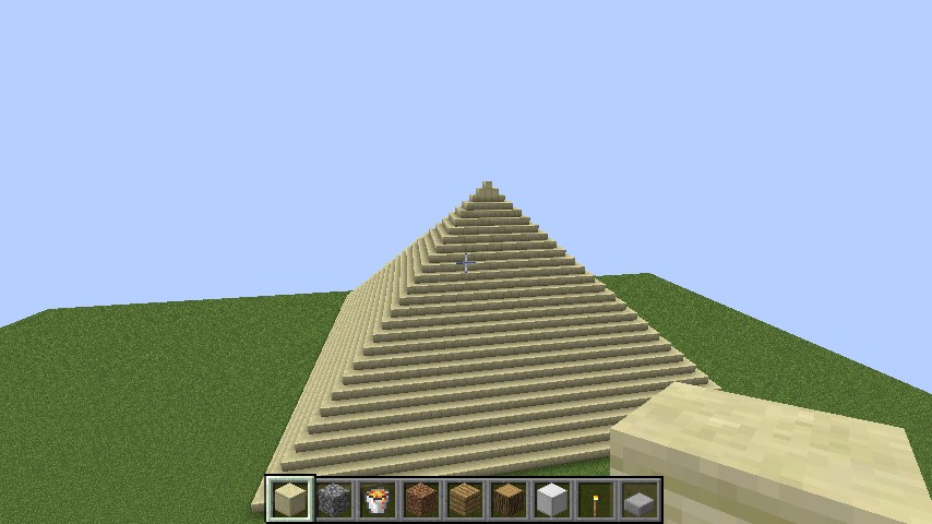 The Evil Piramide Minecraft Map