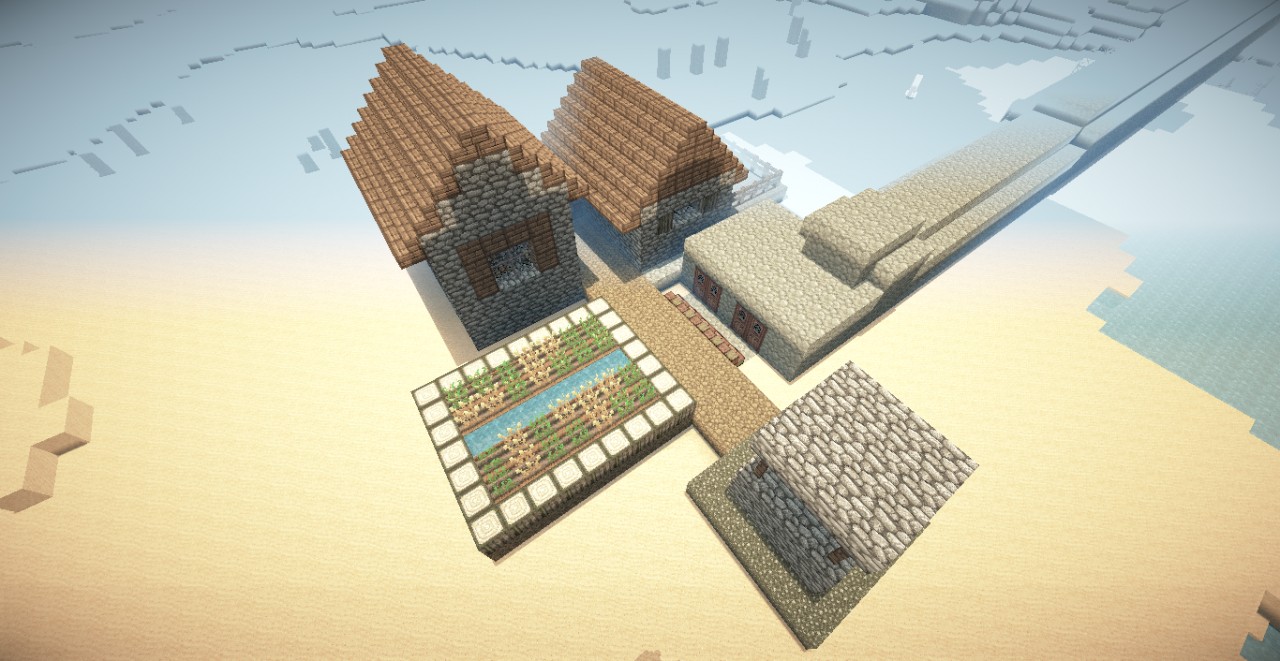 Flying house (With Herobrine mod !!!!!!!!) Minecraft Map
