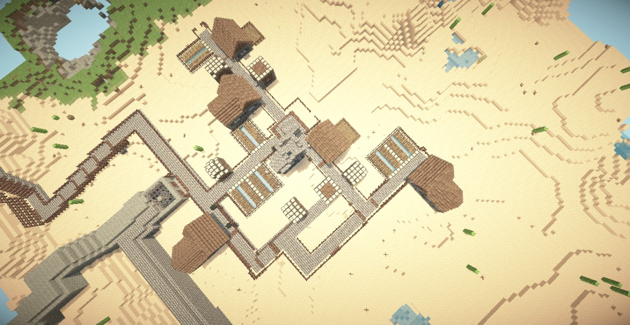 Flying House Minecraft Map