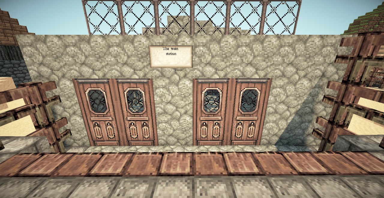 Flying House Minecraft Map