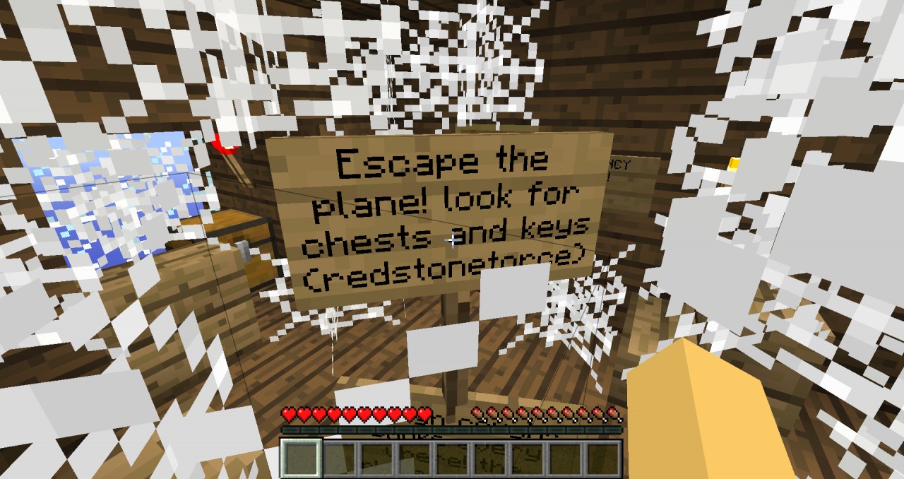 Crash! Survival island Minecraft Map