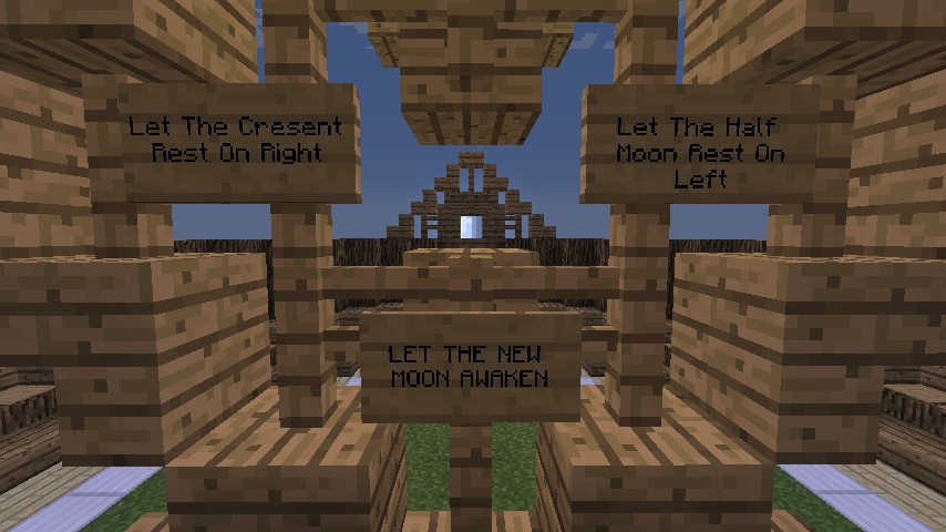 Moon Temple Minecraft Map