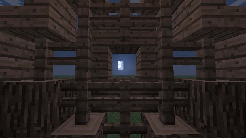 Moon Temple Minecraft Map