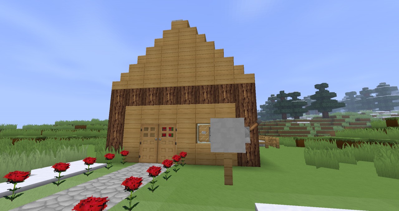 House Survival Alpha 1.0 Minecraft Map