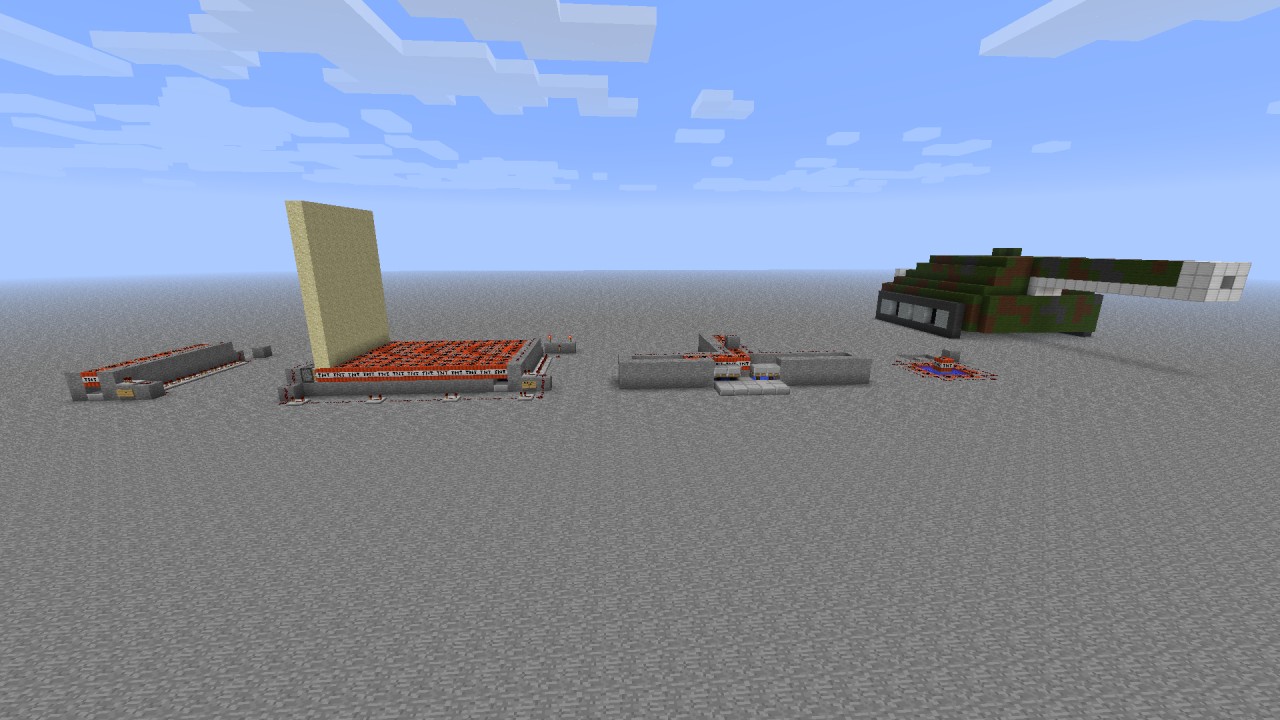 TNT-Kanonen - TNT Cannons Minecraft Map