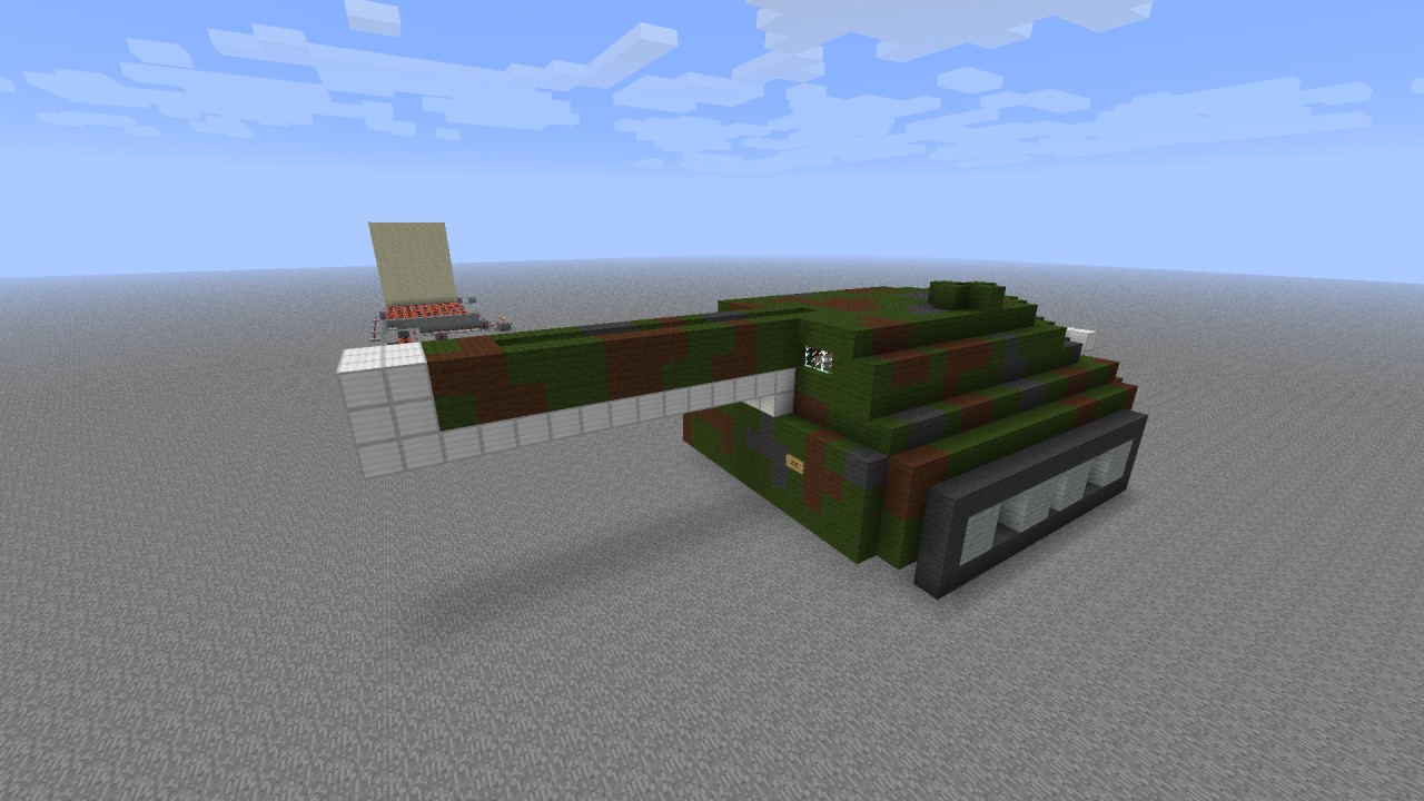 TNT-Kanonen - TNT Cannons Minecraft Map