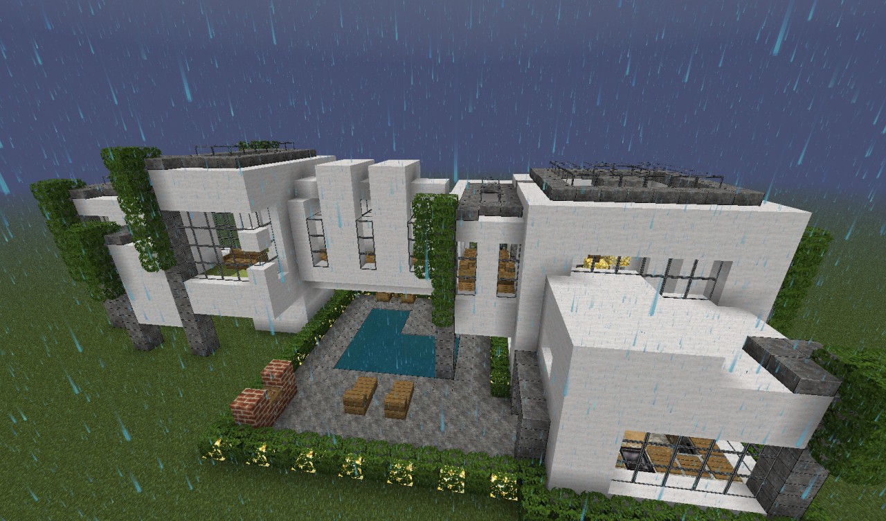 Modern Housing 2 Minecraft Map