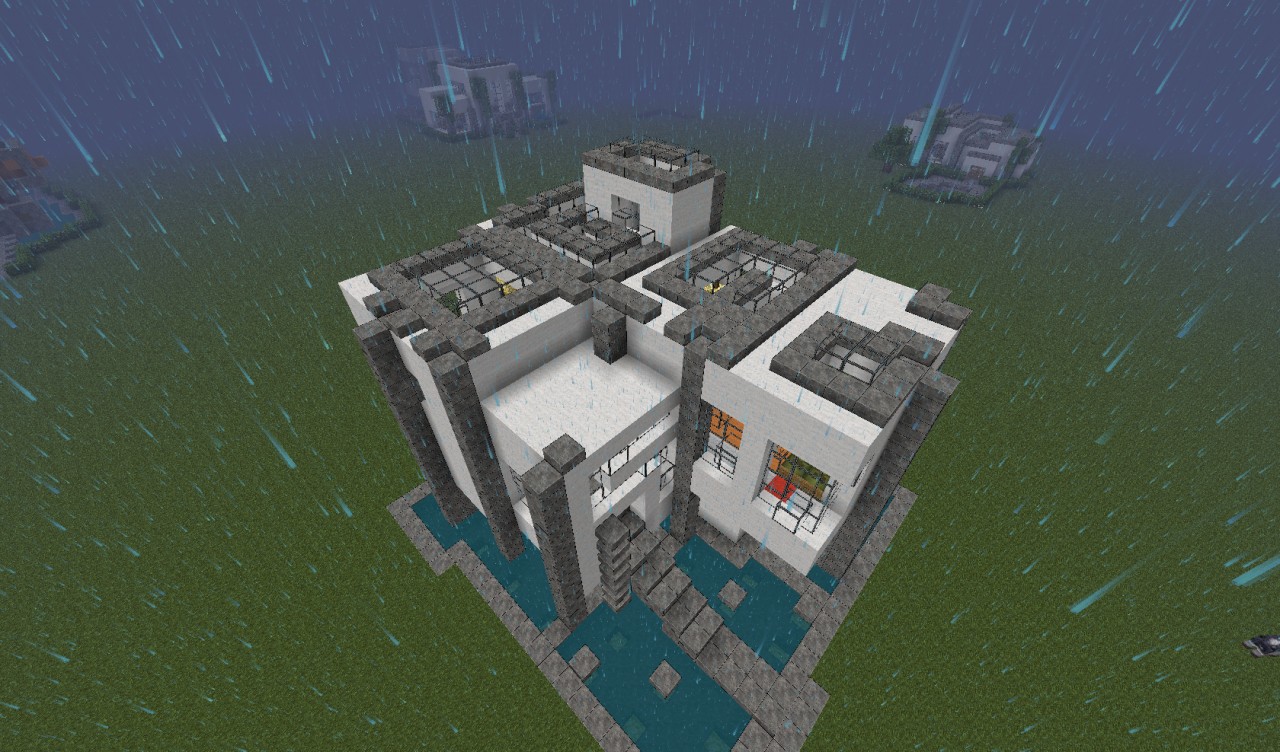 Modern Housing Minecraft Map