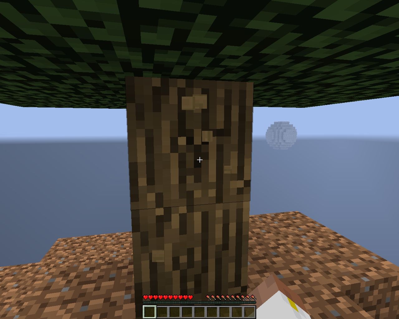 Survival Dirt Land Minecraft Map