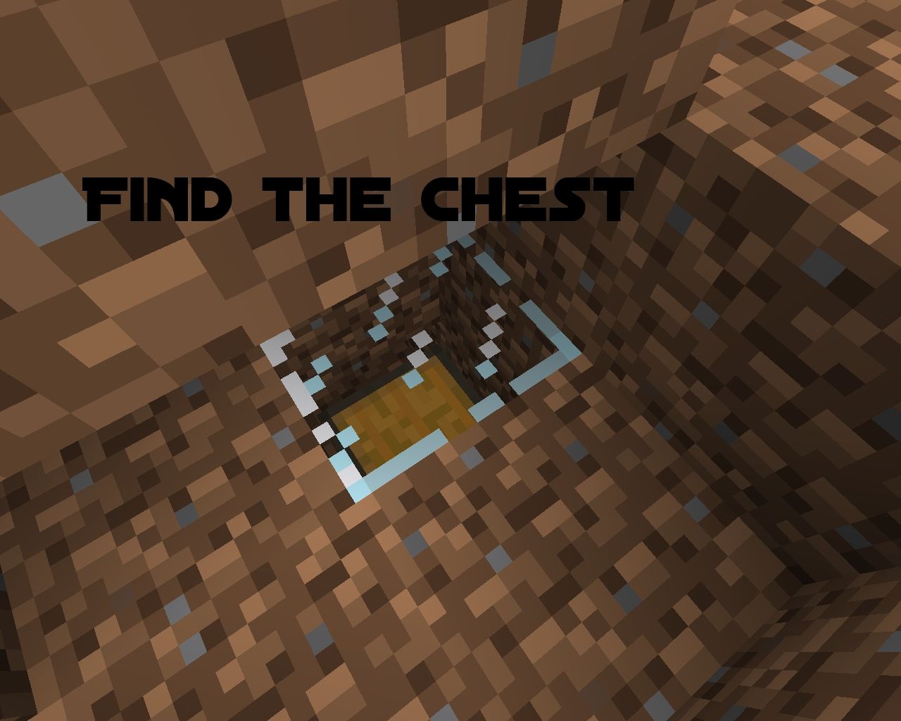 Survival Dirt Land Minecraft Map