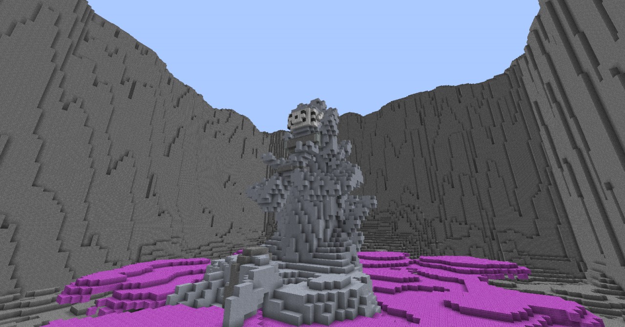 Gedo Mazo Minecraft Map