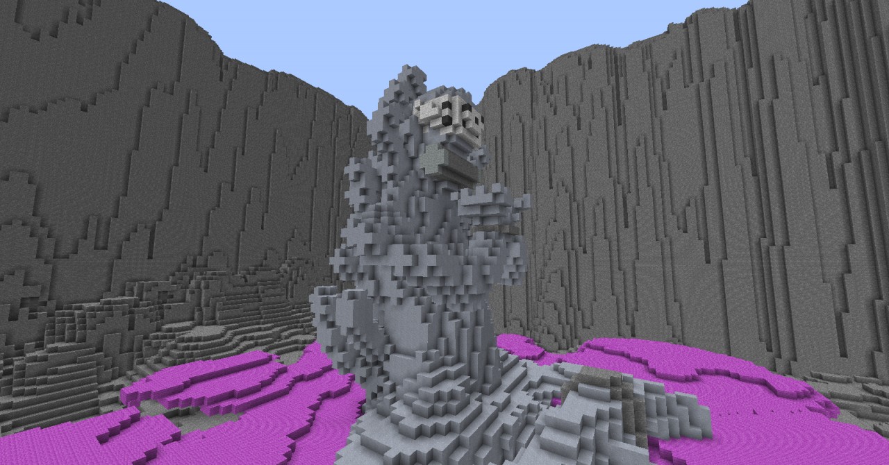 Gedo Mazo Minecraft Map