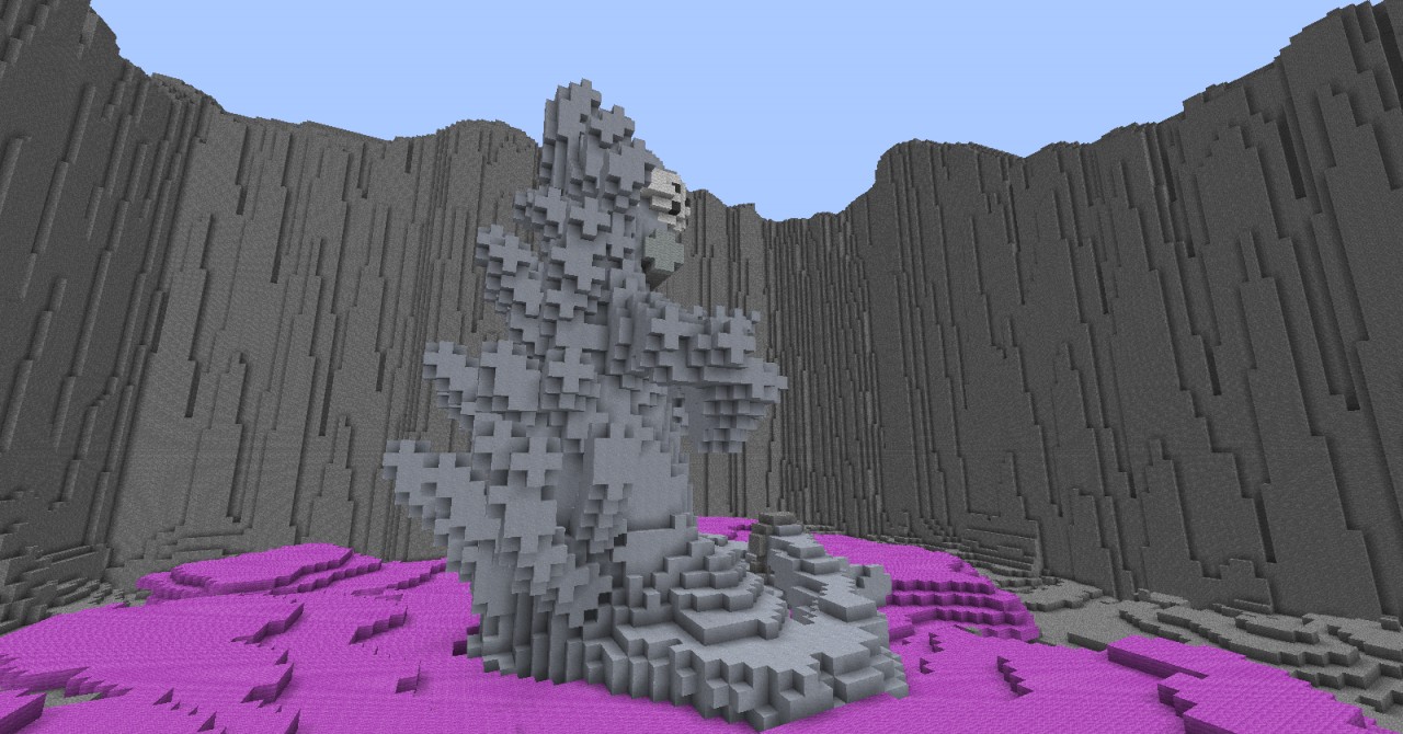 Gedo Mazo Minecraft Map